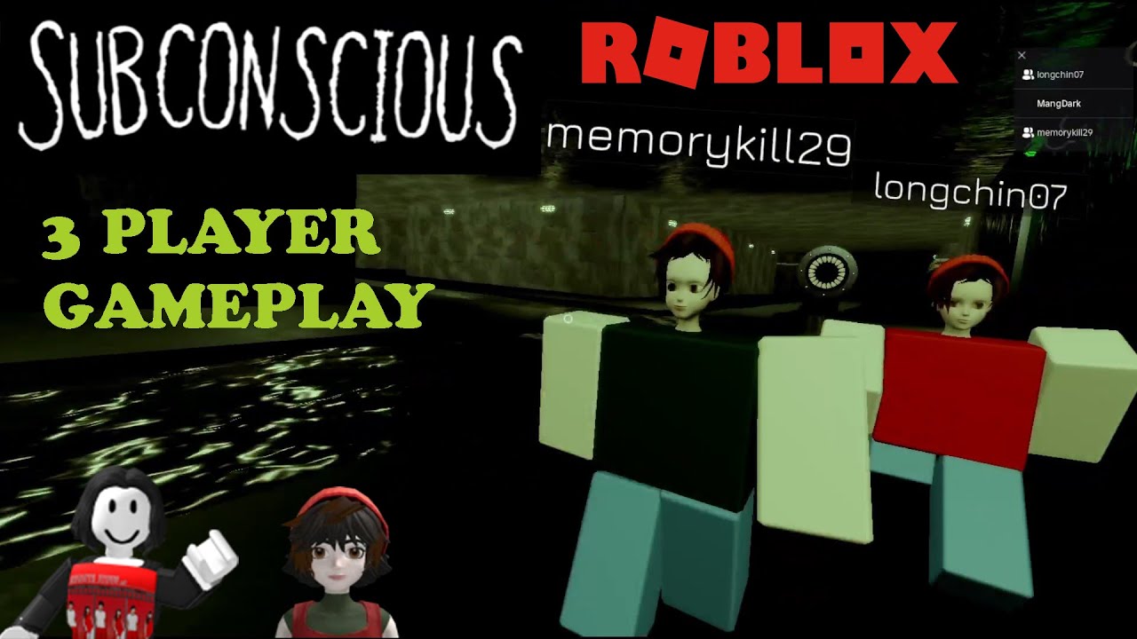 Subconscious | ROBLOX | PC | Multiplayer Full Gameplay - YouTube