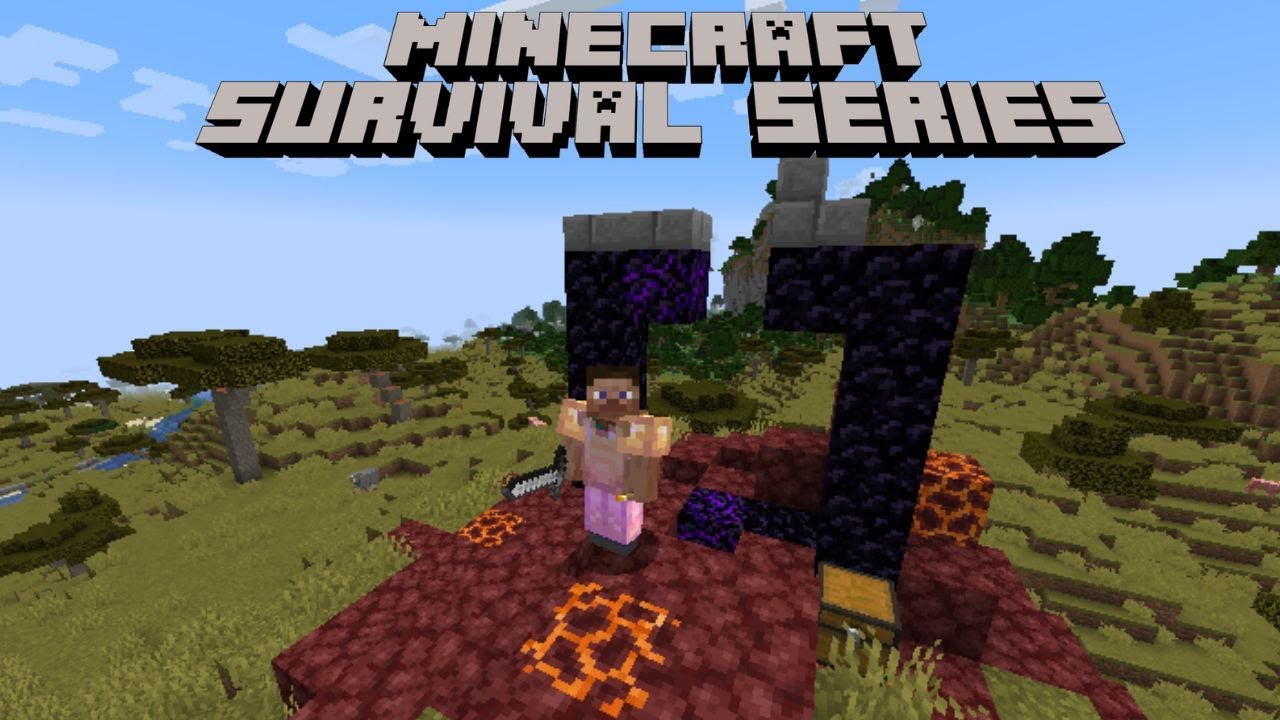 Minecraft Survival Series || A new Journey minecraft Survival Series ...