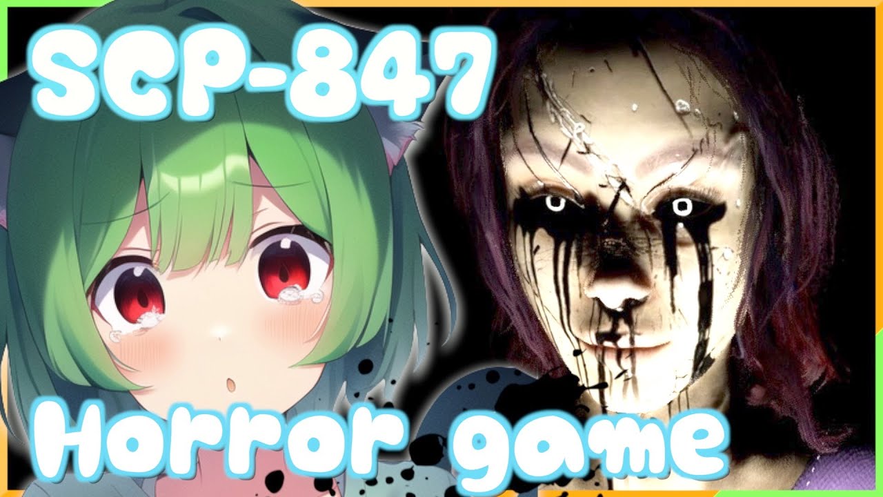 Have a Fright with a Horrible Mannequin | SCP-847 | VTuber Horror Game ...