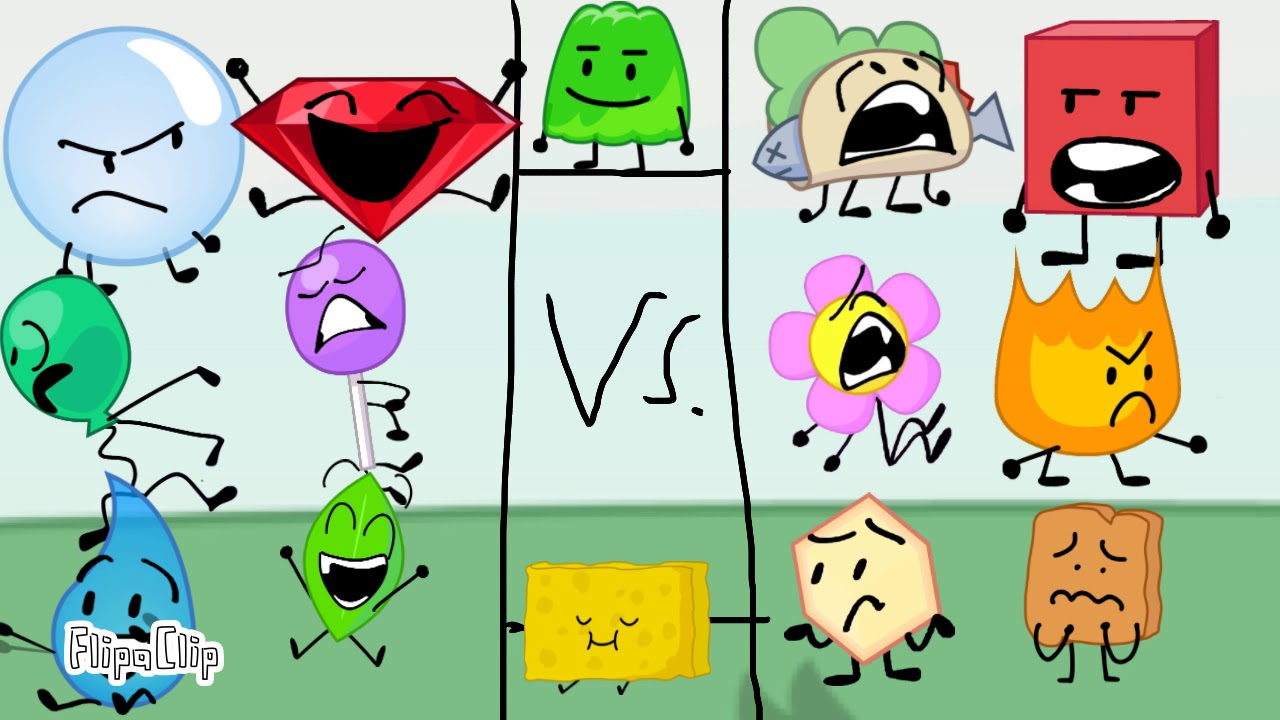 BFB tournament Voting 1 - YouTube
