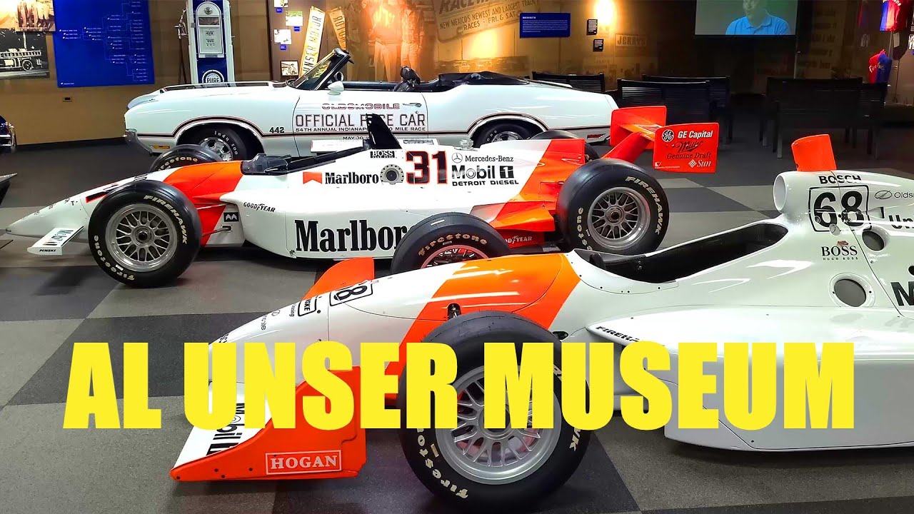 CLOSED FOREVER - Last Video of the Unser Racing Museum in Albuquerque ...