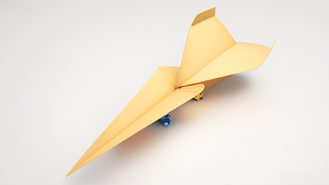 Cool Paper Airplanes Easy | How to Make Easy Aeroplane - YouTube