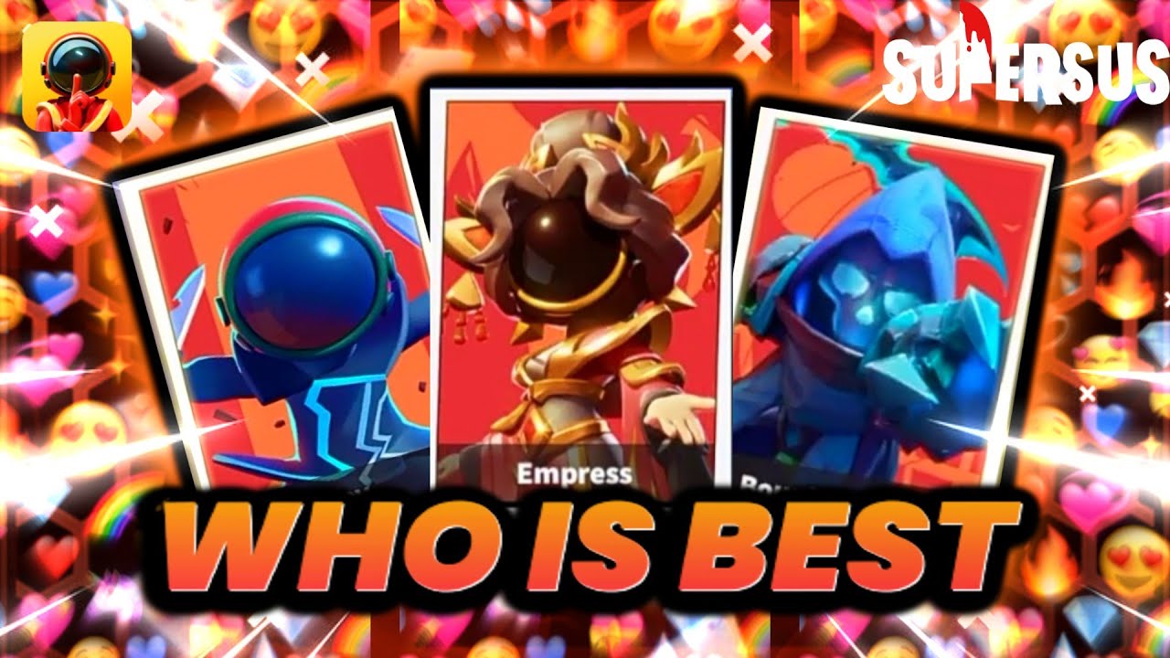 WHO IS BEST 🌚 ️ || SUPER SUS || DEMON KING GAMING || DKG || - YouTube