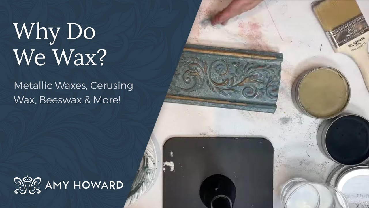 Finish Fridays with Amy Howard: Why Wax? - YouTube