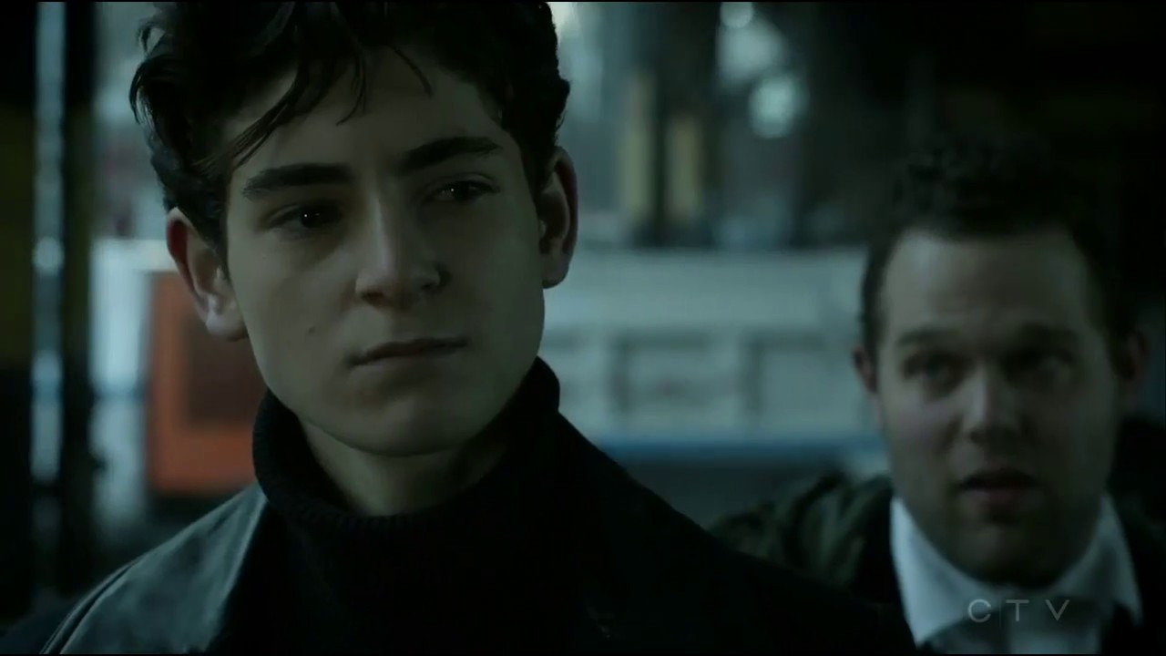 Bruce Wayne Gets His Revenge On Punks Fight Scene - YouTube