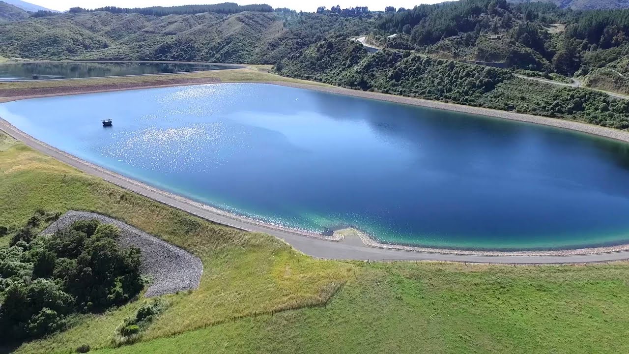 Te Marua - water plant | New Zealand (Drone = DJI Phantom 3 Advance ...