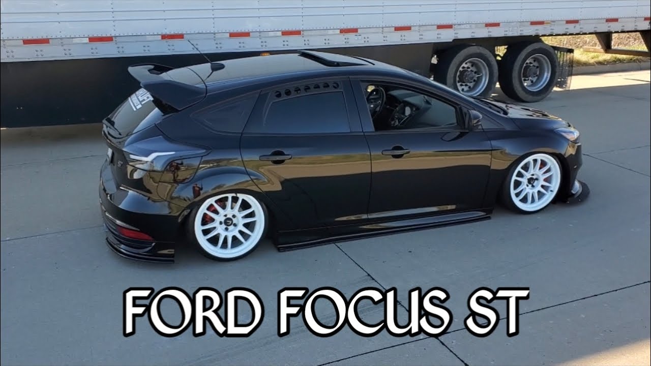 FORD FOCUS ST (Bagged) - YouTube