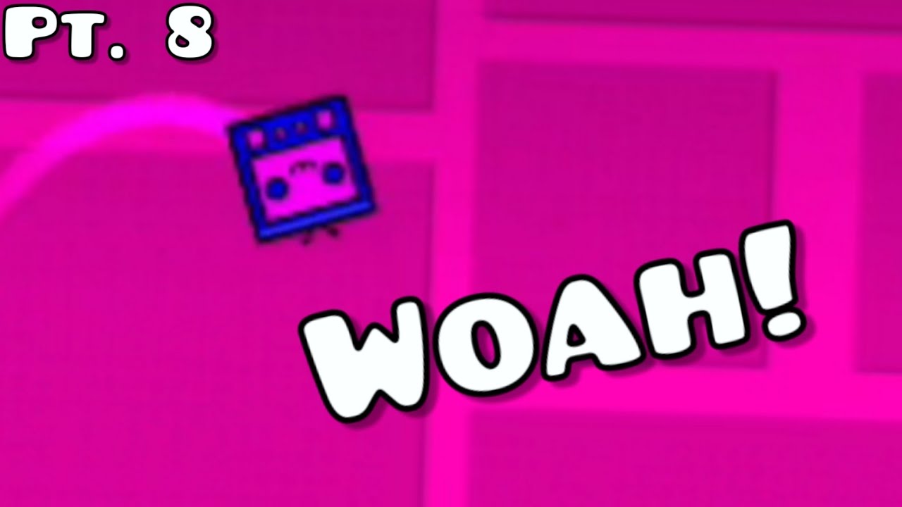 Boost High! | Geometry Dash Lite Pt. 8 - YouTube