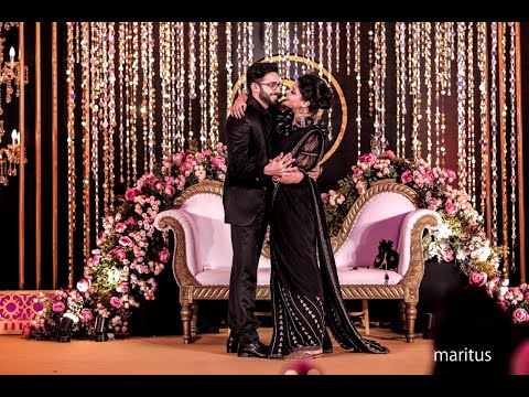 VP Story - Parvathi Nambiar And Vinit Wedding Reception Highlights