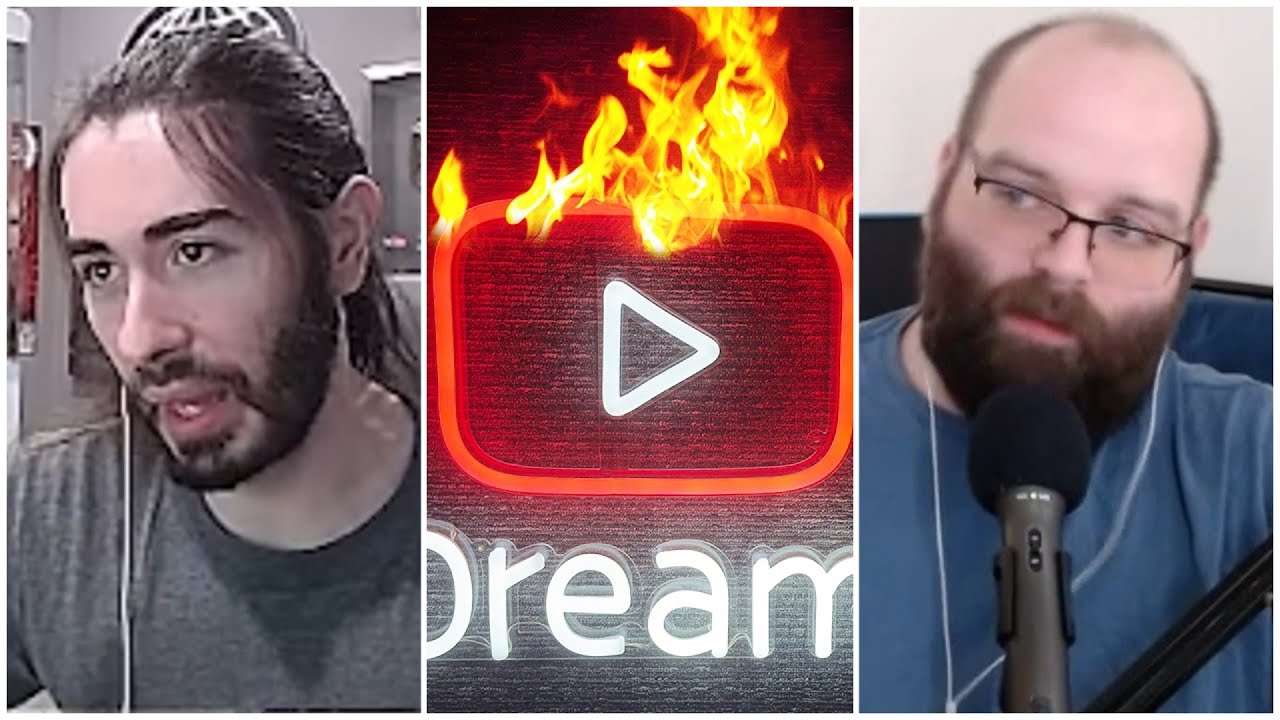 MoistCritical Responds To Dream - YouTube