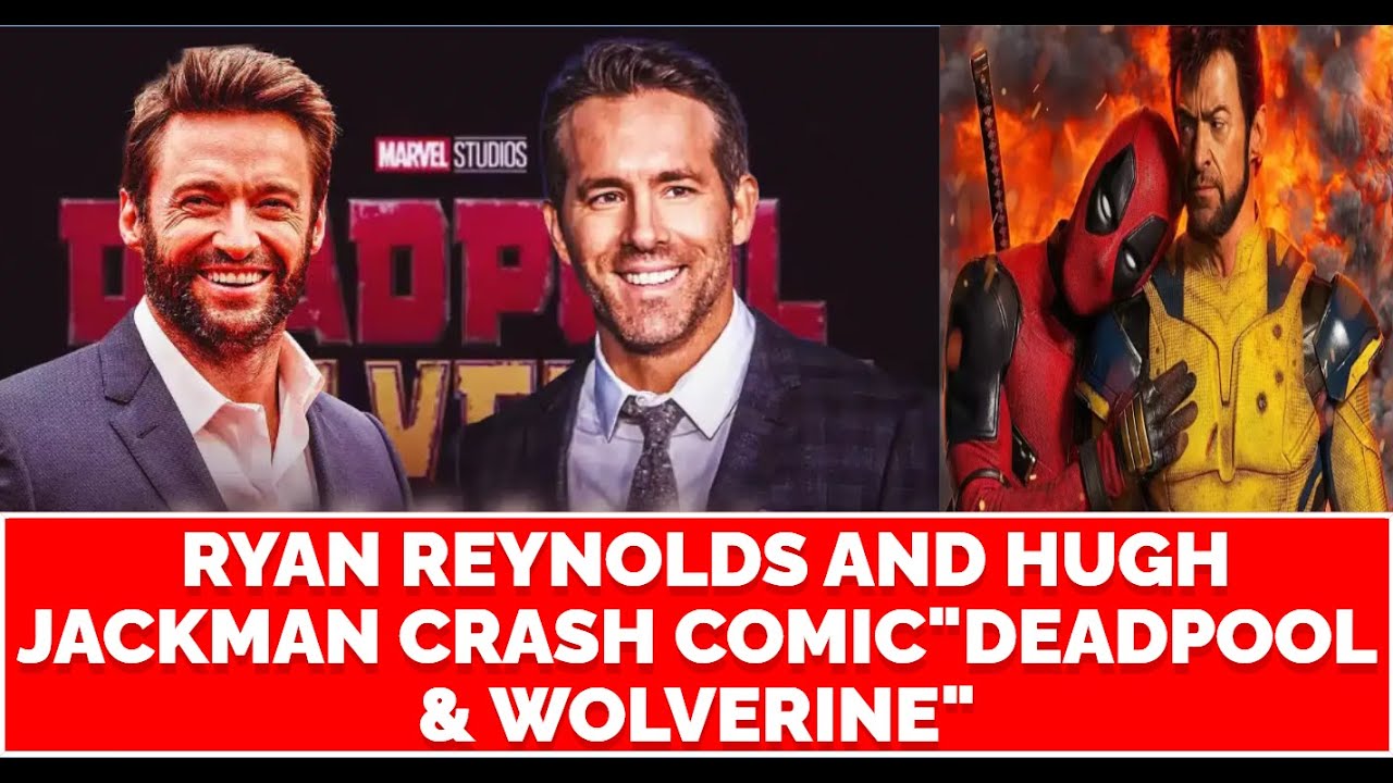 Deadpool & Wolverine's Epic Comic Con Surprise!#deadpool3 # ...