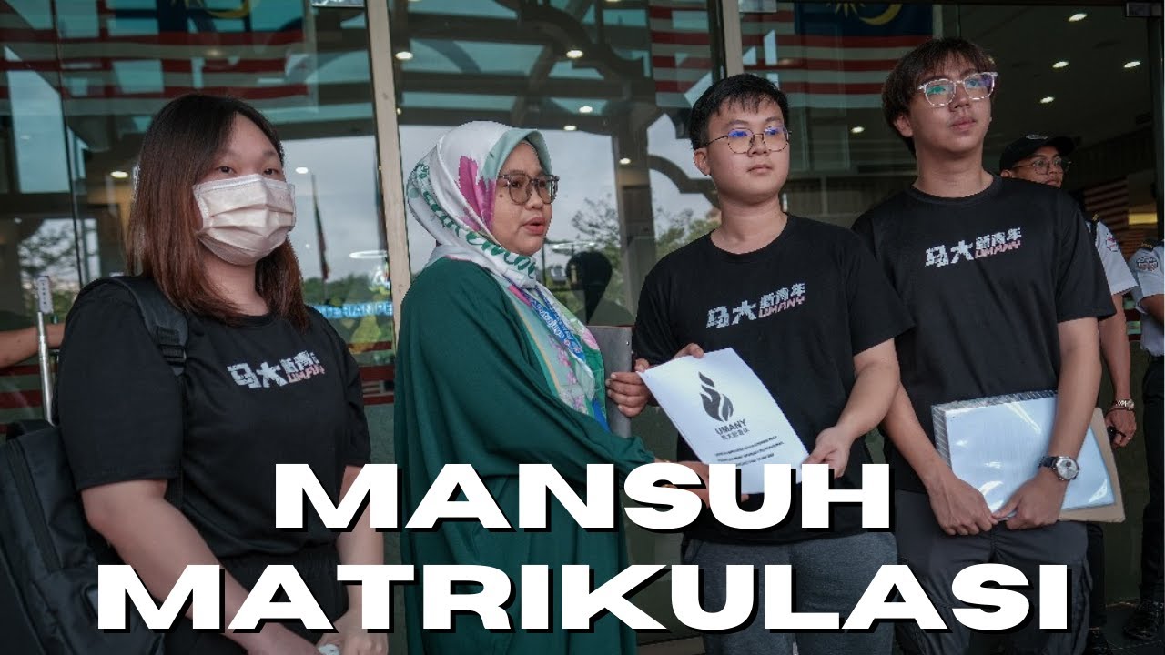 Mansuh Matrikulasi?? || isu rakyat - YouTube