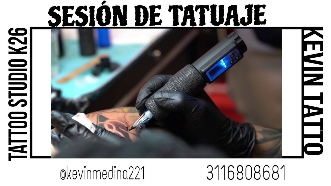 tatuaje de Zeytin ~~ Kevin tatto ️🏼 - YouTube