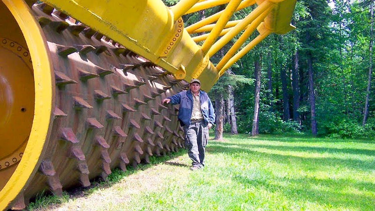 Top 7 Maquinas De Trabajo Más EXTREMAS Del Mundo - YouTube