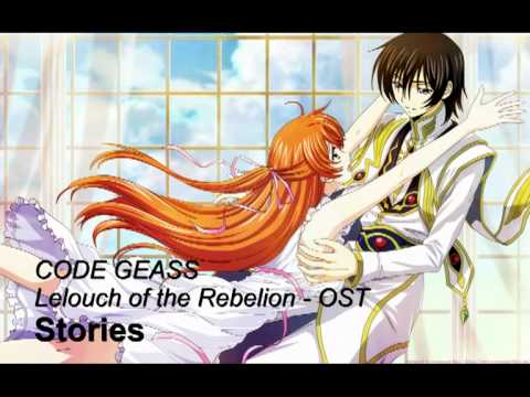 Code Geass - OST - Stories - YouTube