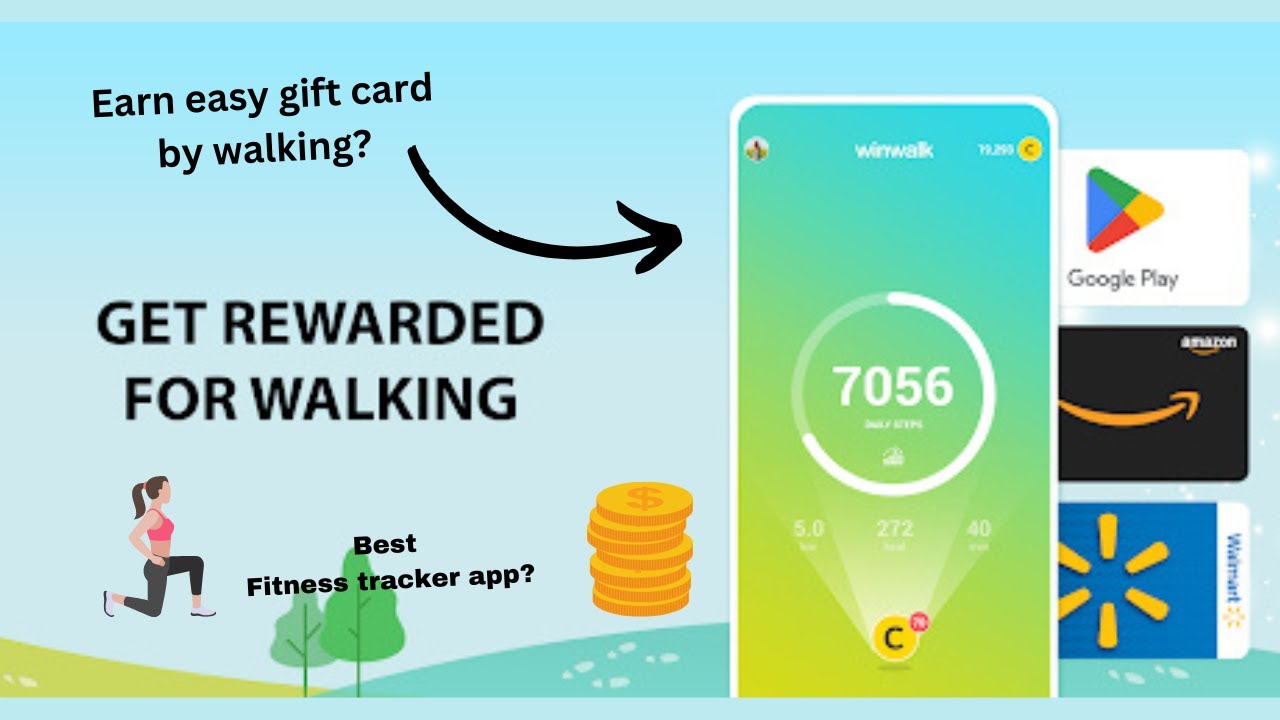 Turn Your Steps into Cash: Winwalk App my honest review - YouTube