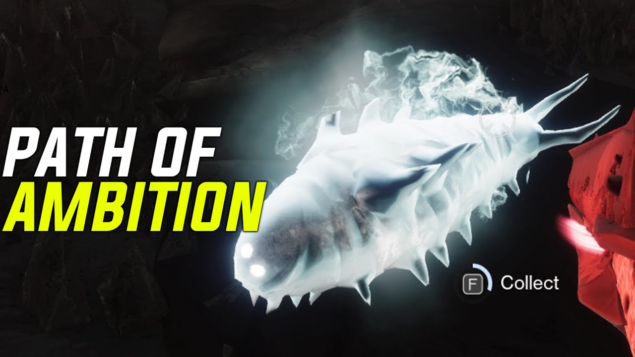 Destiny 2: How To Unlock Path of Ambition (Hidden Worm & Vendor ...