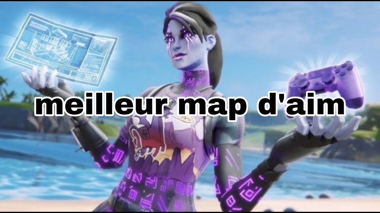 Présentation de la meilleur map aim - YouTube
