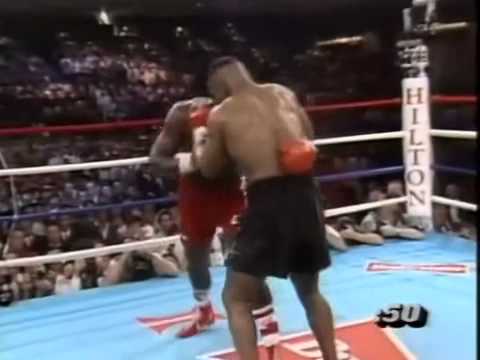 Mike Tyson vs Frank Bruno I Mike Tyson Best Fight - YouTube