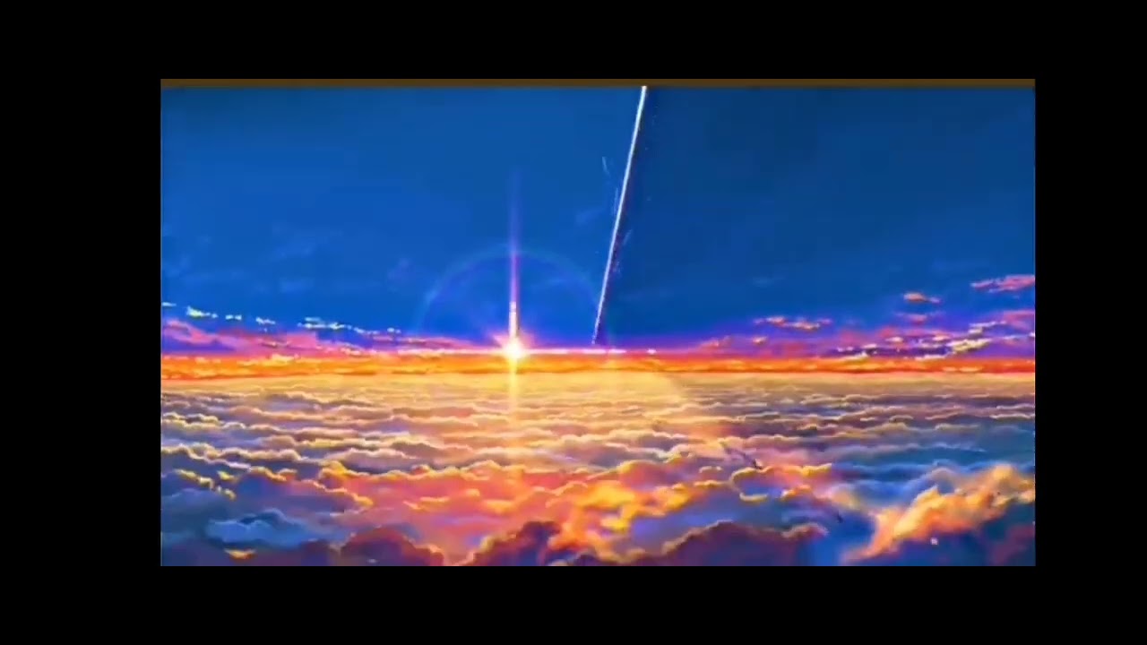 Anime scenery edit - YouTube