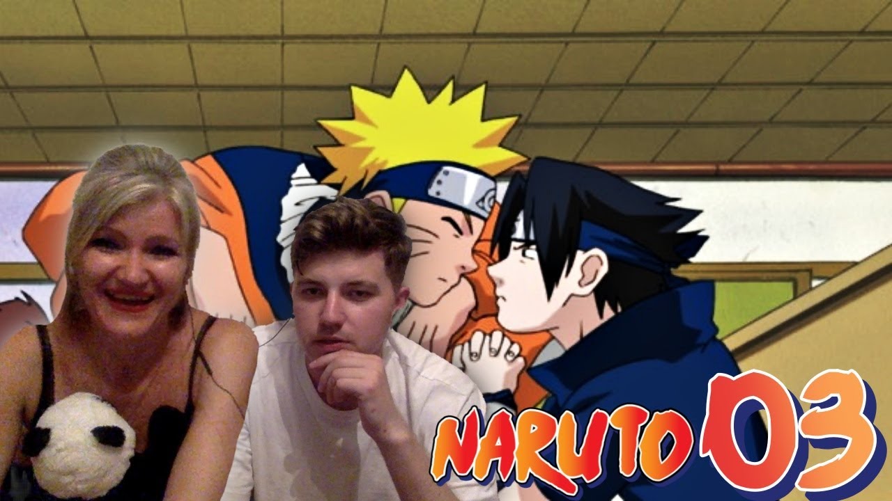 The Team Number 7 | Naruto Reaction Episode 3 | Ukrainian Mother ...