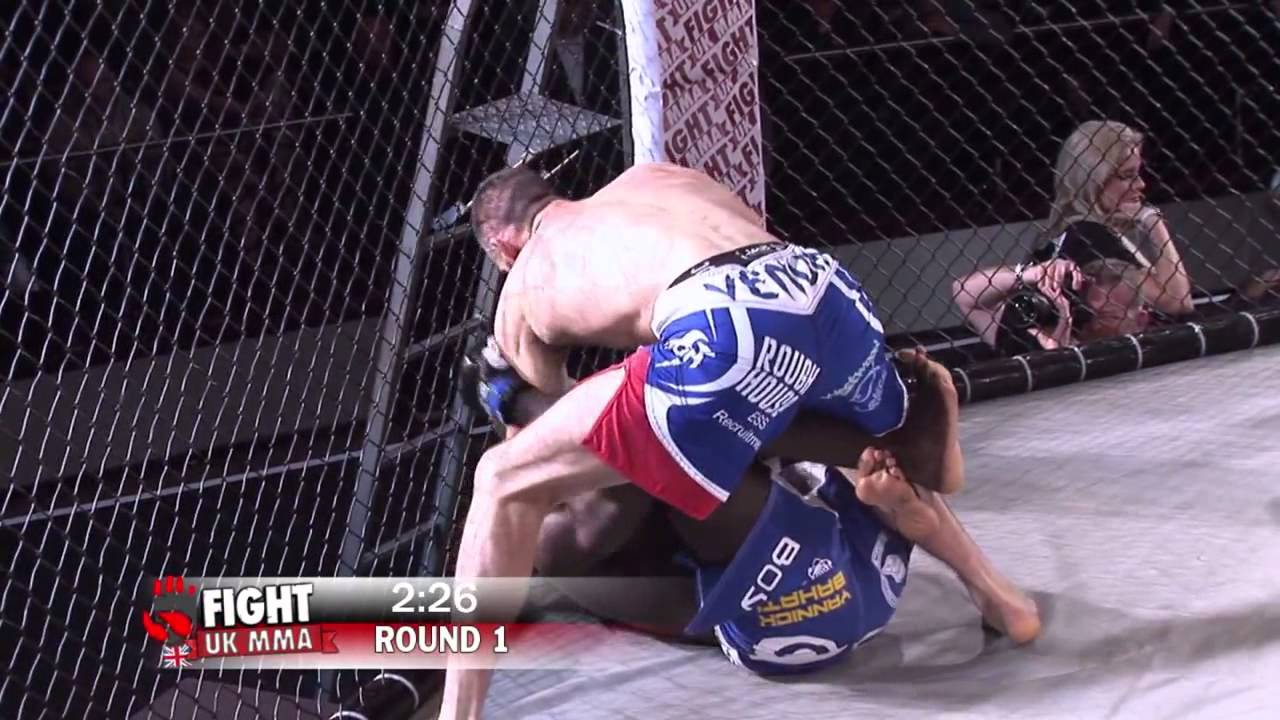 FIGHT UK 8 Yannick Bahati vs Matt Hallam - YouTube