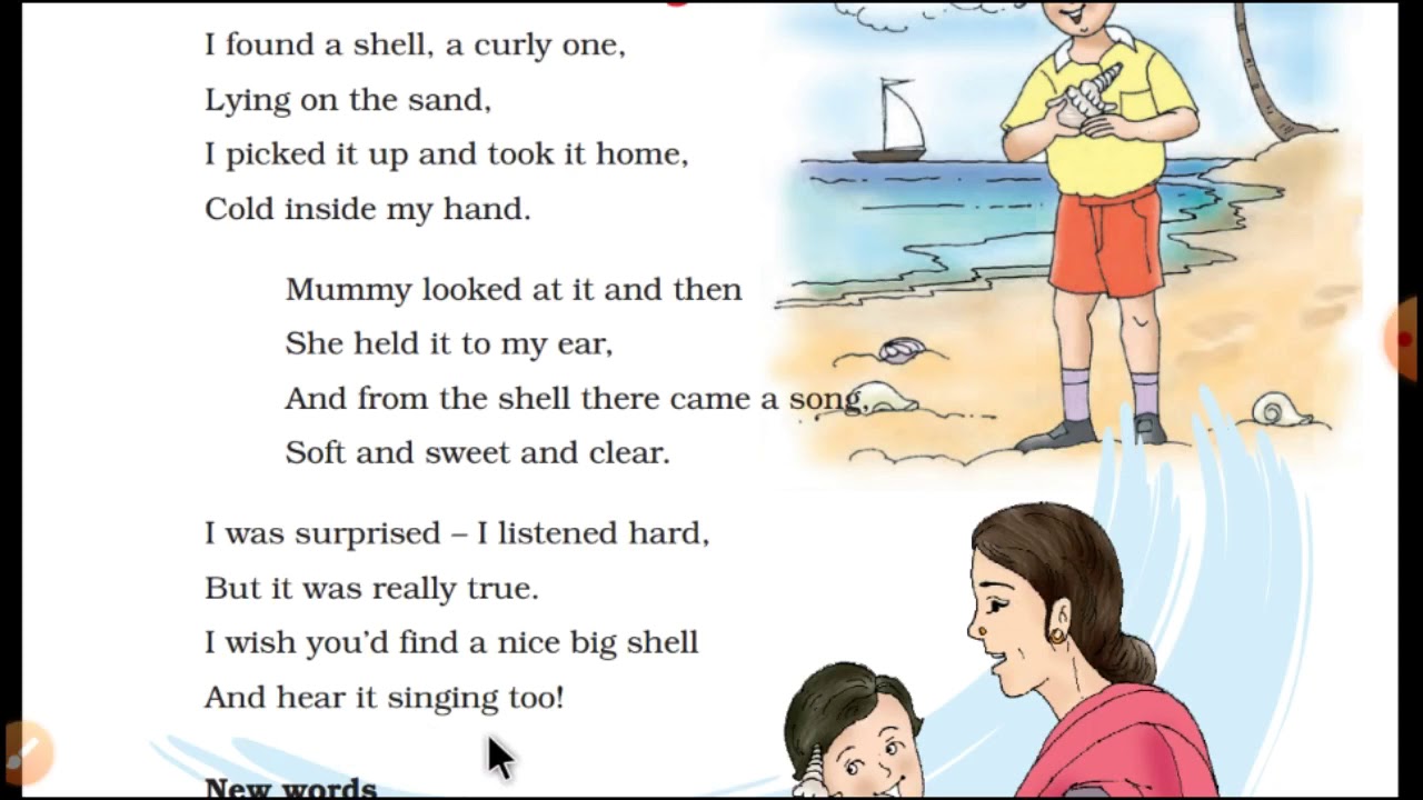 Chapter 7 Class 3 English - YouTube