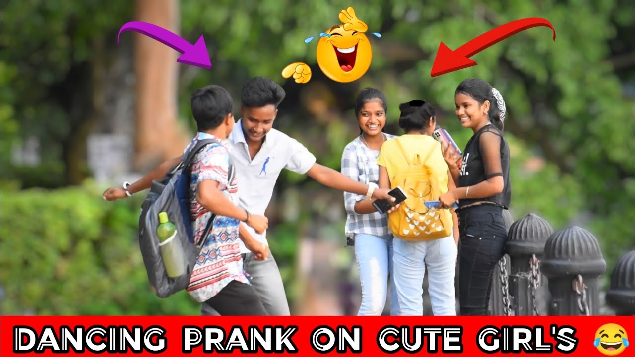 Dancing Prank On Cute Girl's 🤣 || Royal Prank 01 #prank #comedy # ...