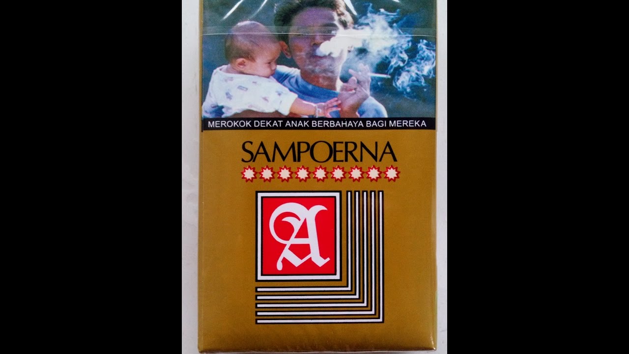 Sampoerna Sigaret Kretek Cigarette Review - YouTube