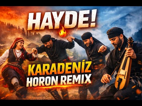 Hayde Hayde! Karadeniz Horon Remix 🔊 | Kemençe x Techno | 2026 -  Black Sea Horon Remix 🇹🇷 | Kemençe