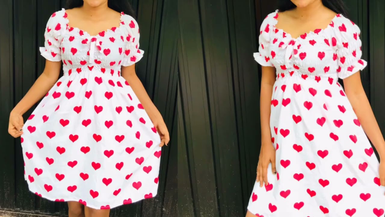 අලුත්ම ගවුම් විලාසිතා../Latest frock design /Frock collection /Beauty ...