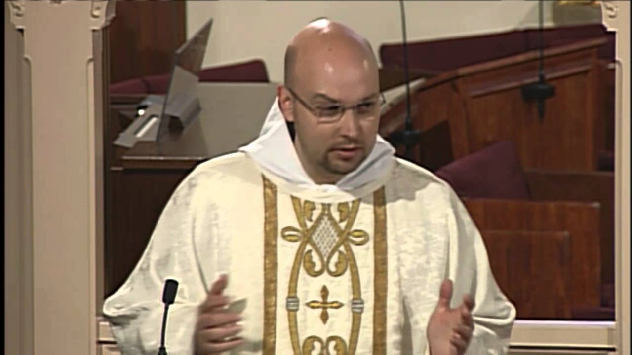 EWTN Daily Catholic Mass - 2014-9-27 - Fr. John Paul Mary - YouTube
