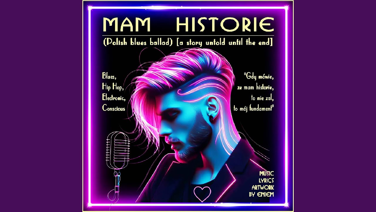 MAM HISTORIE (Polish blues ballad, Electronic, Hardcore Hip Hop) - YouTube