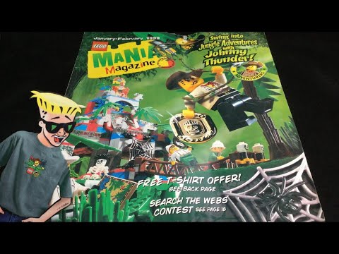 Taking a look at the 1999 LEGO Mania Magazine! - YouTube