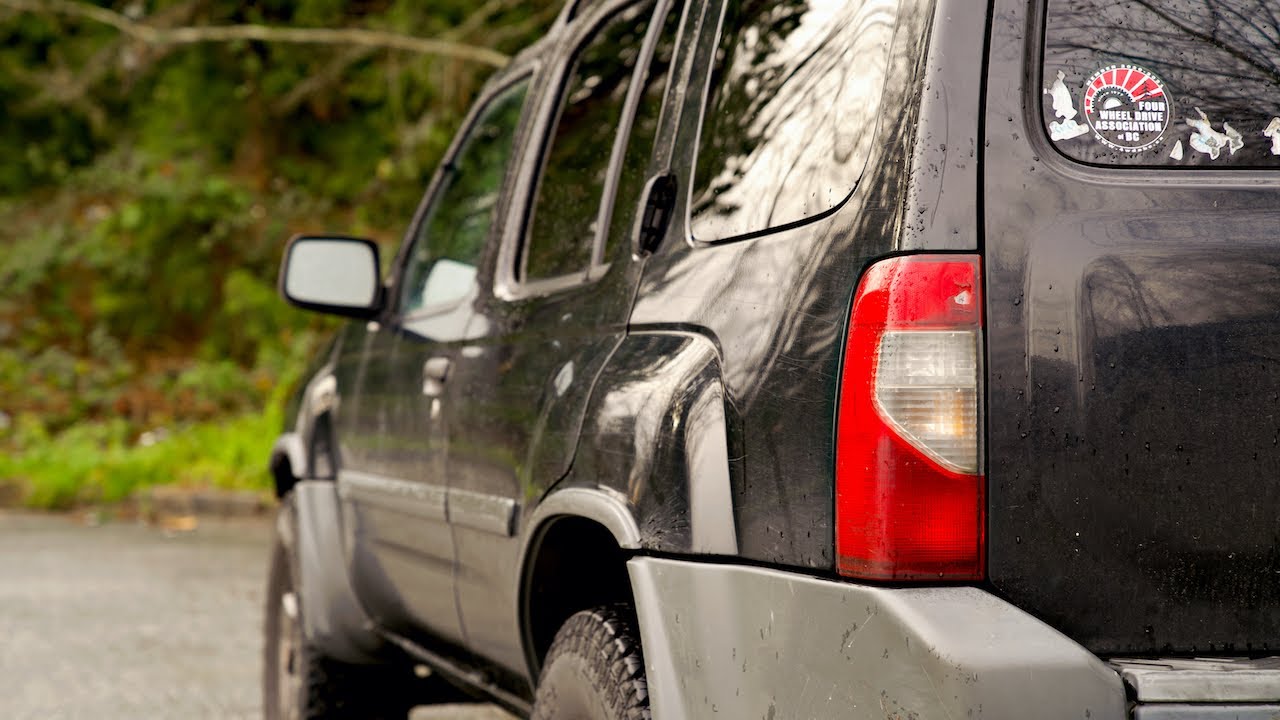 2002 Nissan Xterra Rock Crawler Build Plans - YouTube