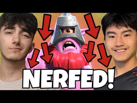 THROWERS NERFED! - New Meta Revealed In Esports Match!