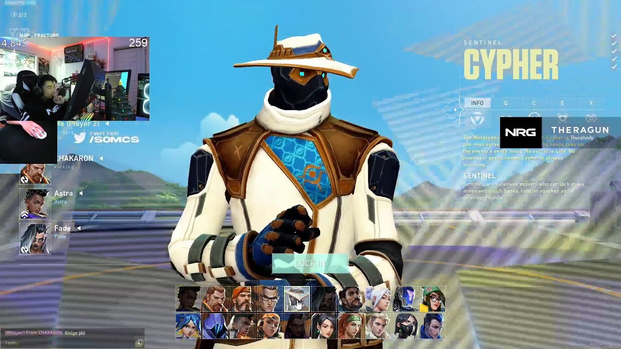 IS NEW CYPHER OP?! 30+ KILLS! MVP! NRG s0m CYPHER BUFF VALORANT RANKED ...