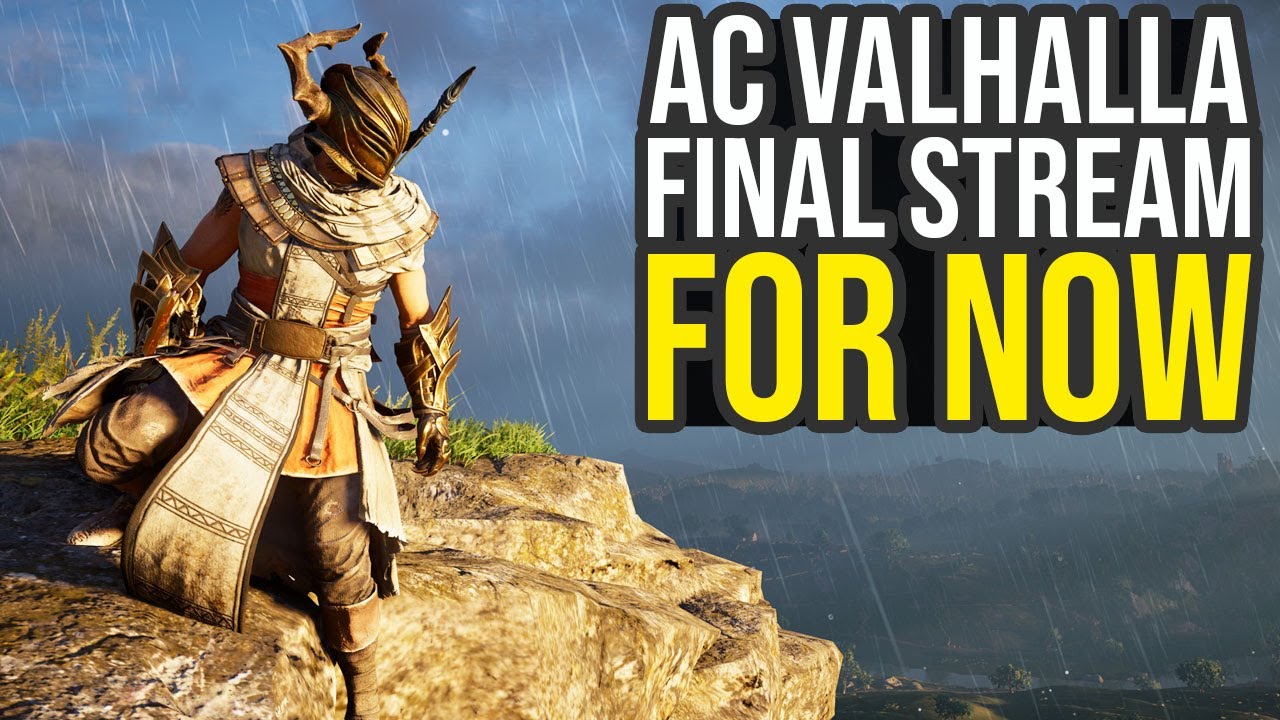 Final Assassin's Creed Valhalla Stream For The Time Being - YouTube