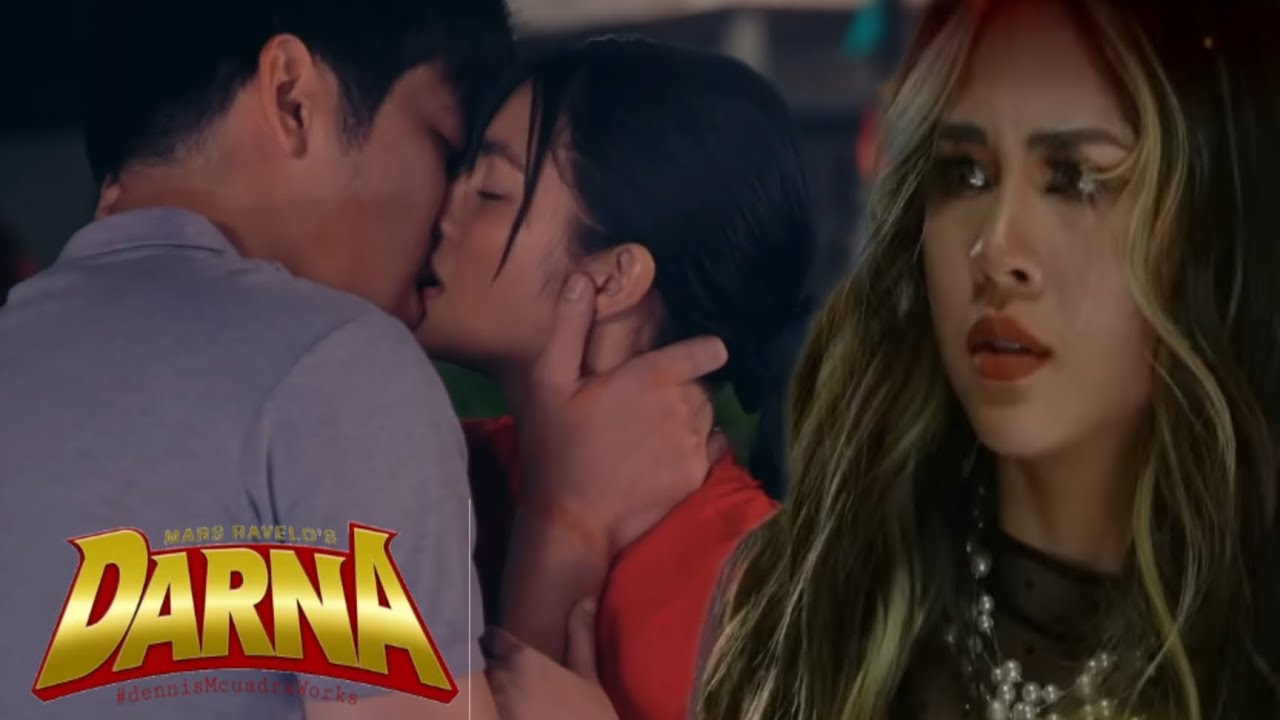 DARNA | Episodes Bryan & Narda Kissed Together (How about Regina's Feelings ) - YouTube