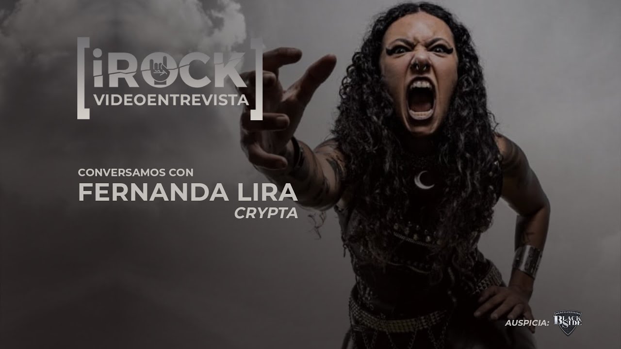 Entrevista: Fernanda Lira | El ave fénix llamado CRYPTA (2021) - YouTube