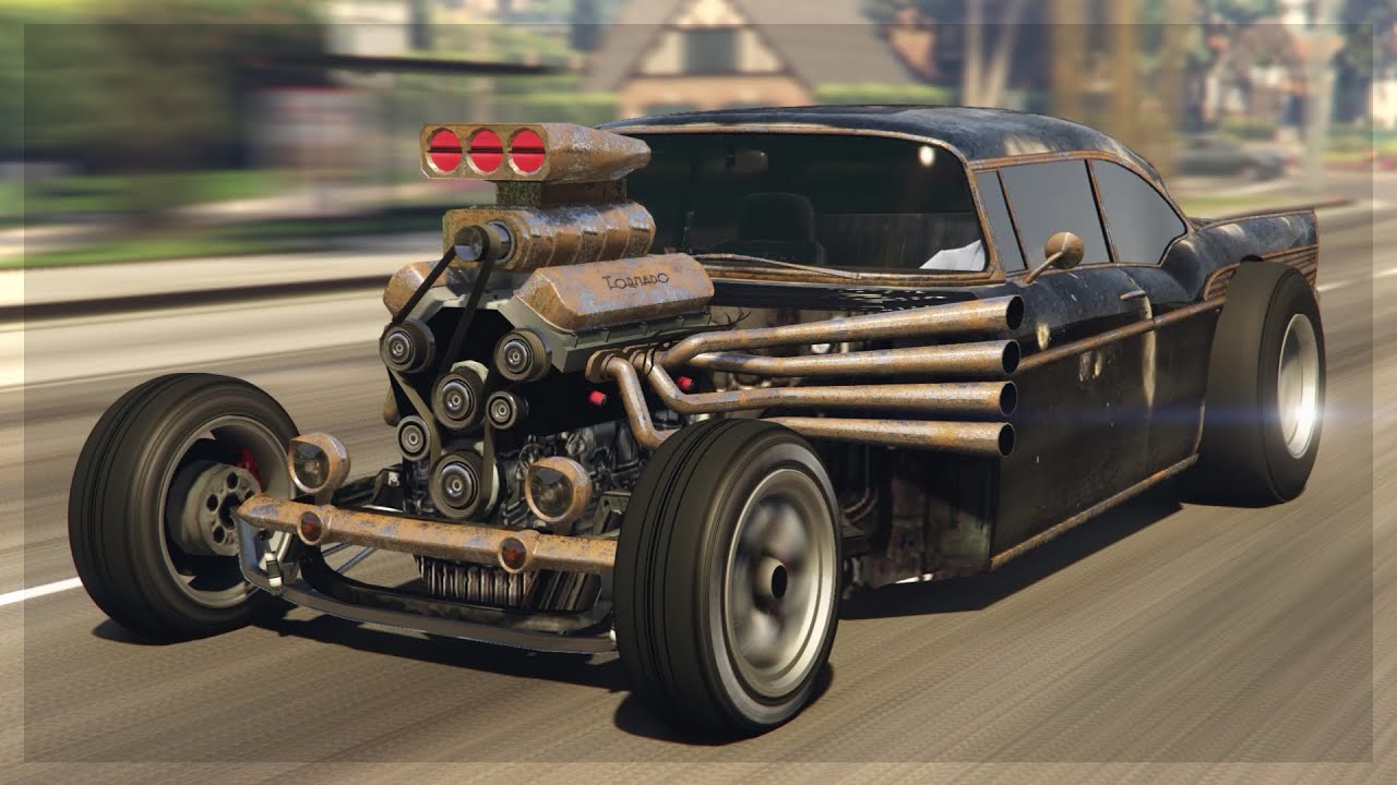 Declasse Tornado Rat Rod Customizations (Chevrolet Bel Air Rat Rod ...