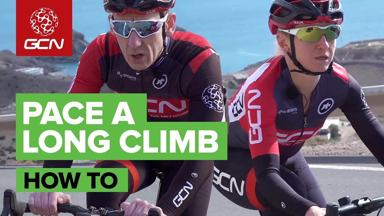 How To Pace Your Effort On A Long Climb - YouTube