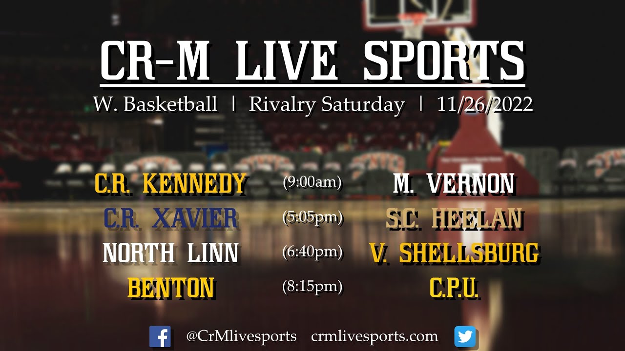 HS Girls BKB- Rivalry Saturday 11-26-22 - YouTube