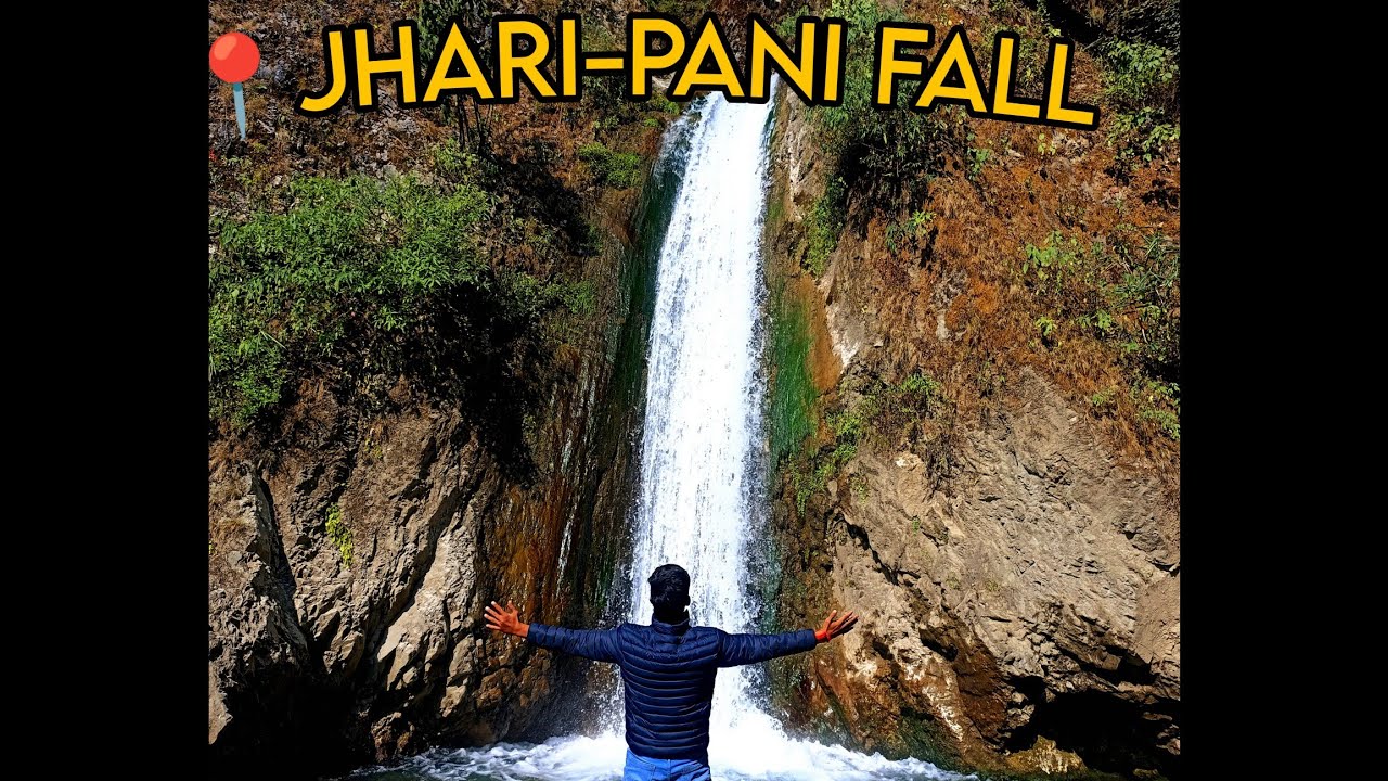 JHARI-PANI FALL MUSSOORIE ||#vlog- 8|| Must visit this water fall in ...