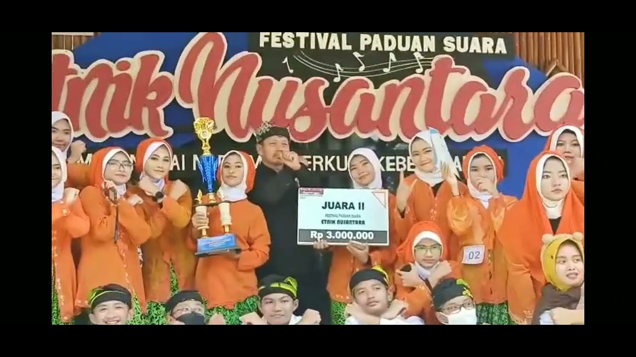 Explodius Choir dalam Festival Paduan Suara Etnik Nusantara 2022 ...