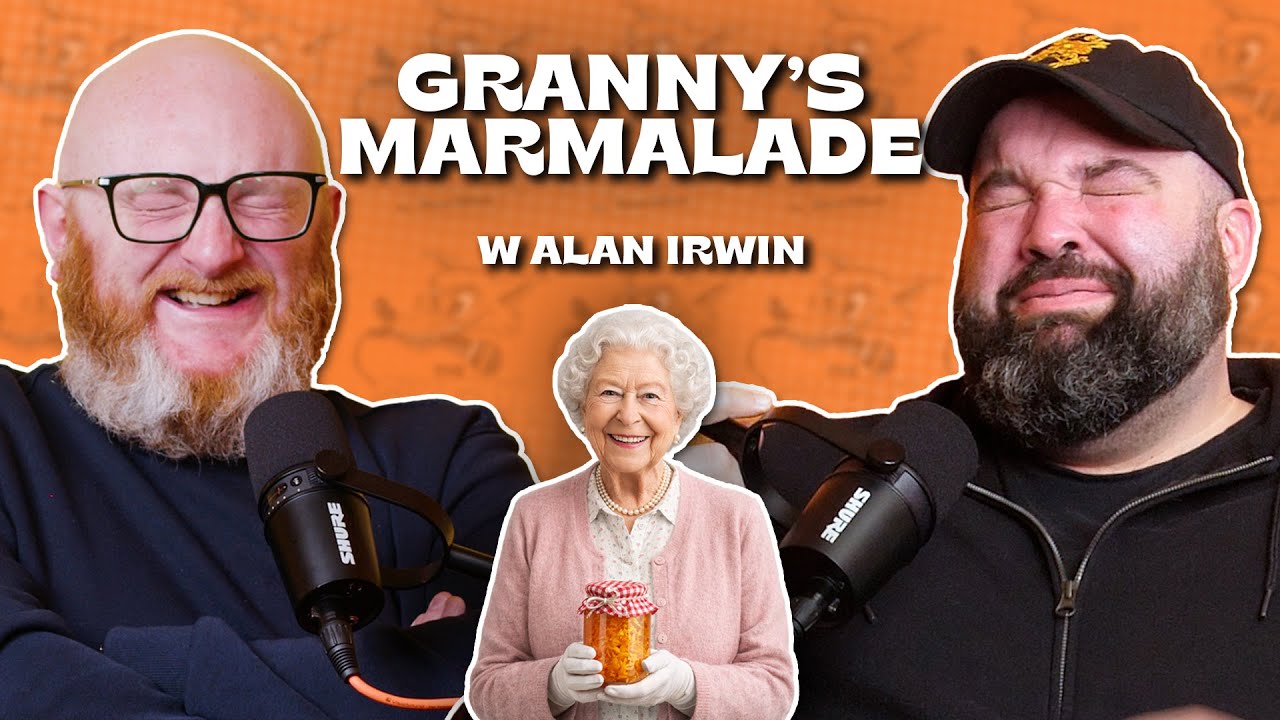 ALAN IRWIN | Granny’s Marmalade | SLY GUY PODCAST Ep. 298 - YouTube