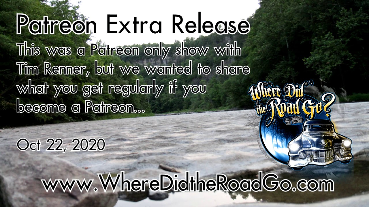 Timothy Renner Patreon Extra - Oct 22, 2020 - YouTube