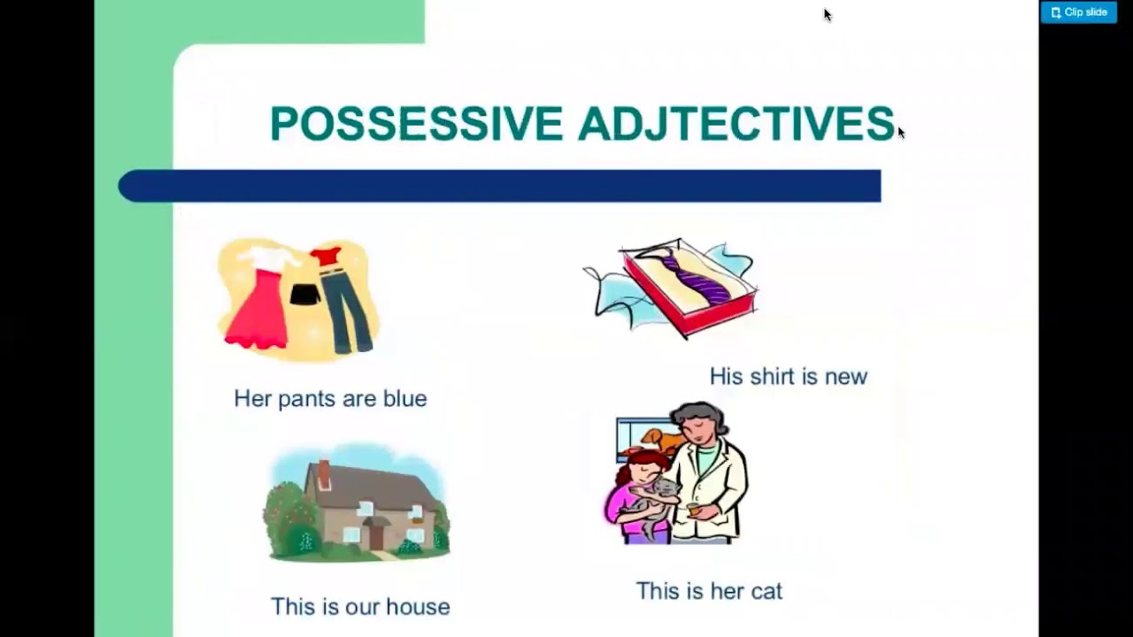 Learn English with Susu Class Example - YouTube