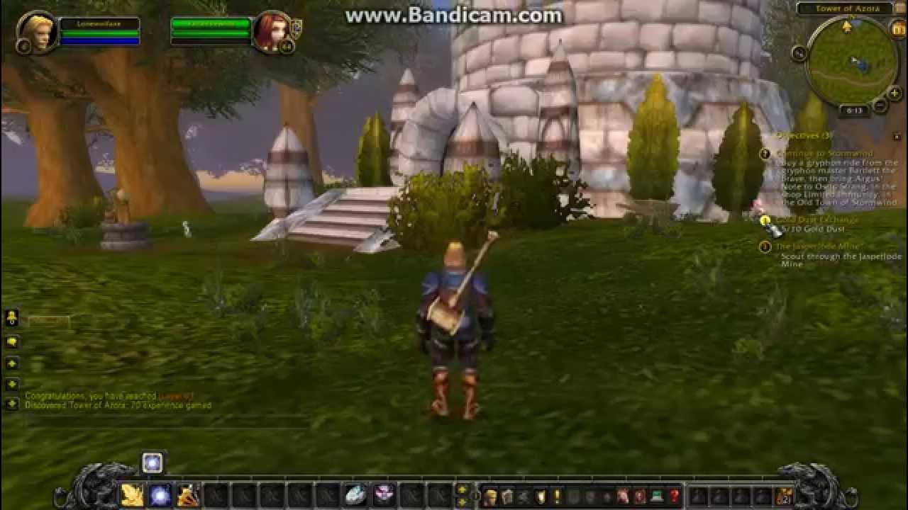 Lets play World of Warcraft Ep 10 the Tower of Azora - YouTube