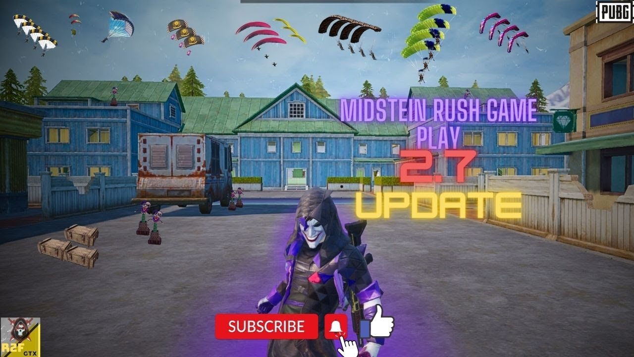 MIDSTEIN RUSH GAMPLAY |ZEUS GTX YT | PUBG - YouTube